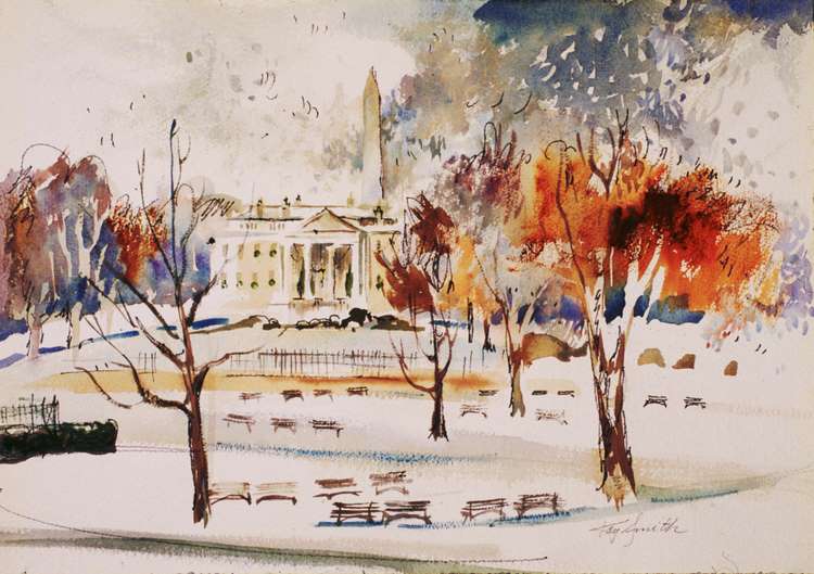 WhiteHouseSnow whitehousesnow