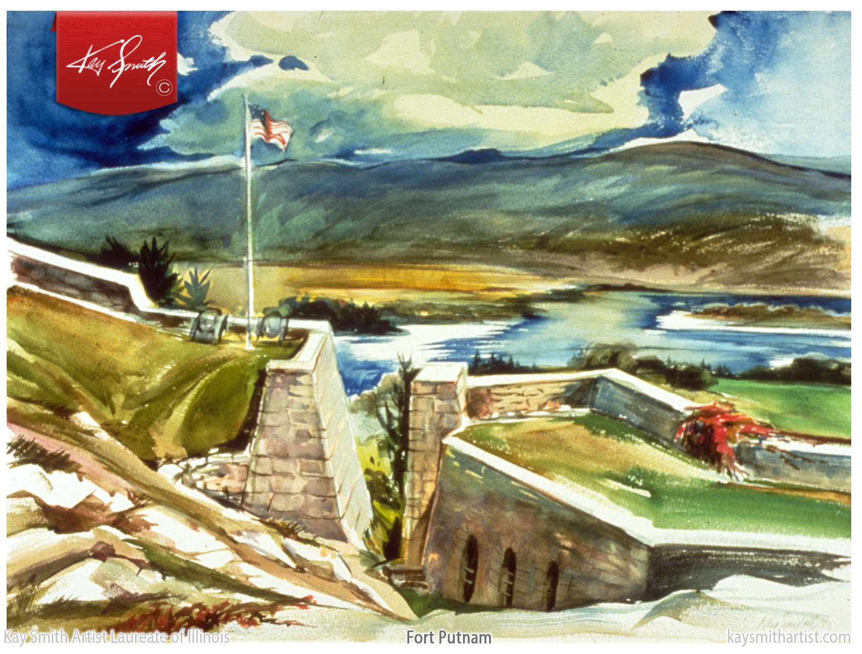 The American Legacy Collection Kay Smith - Artist Laureate of Illinois