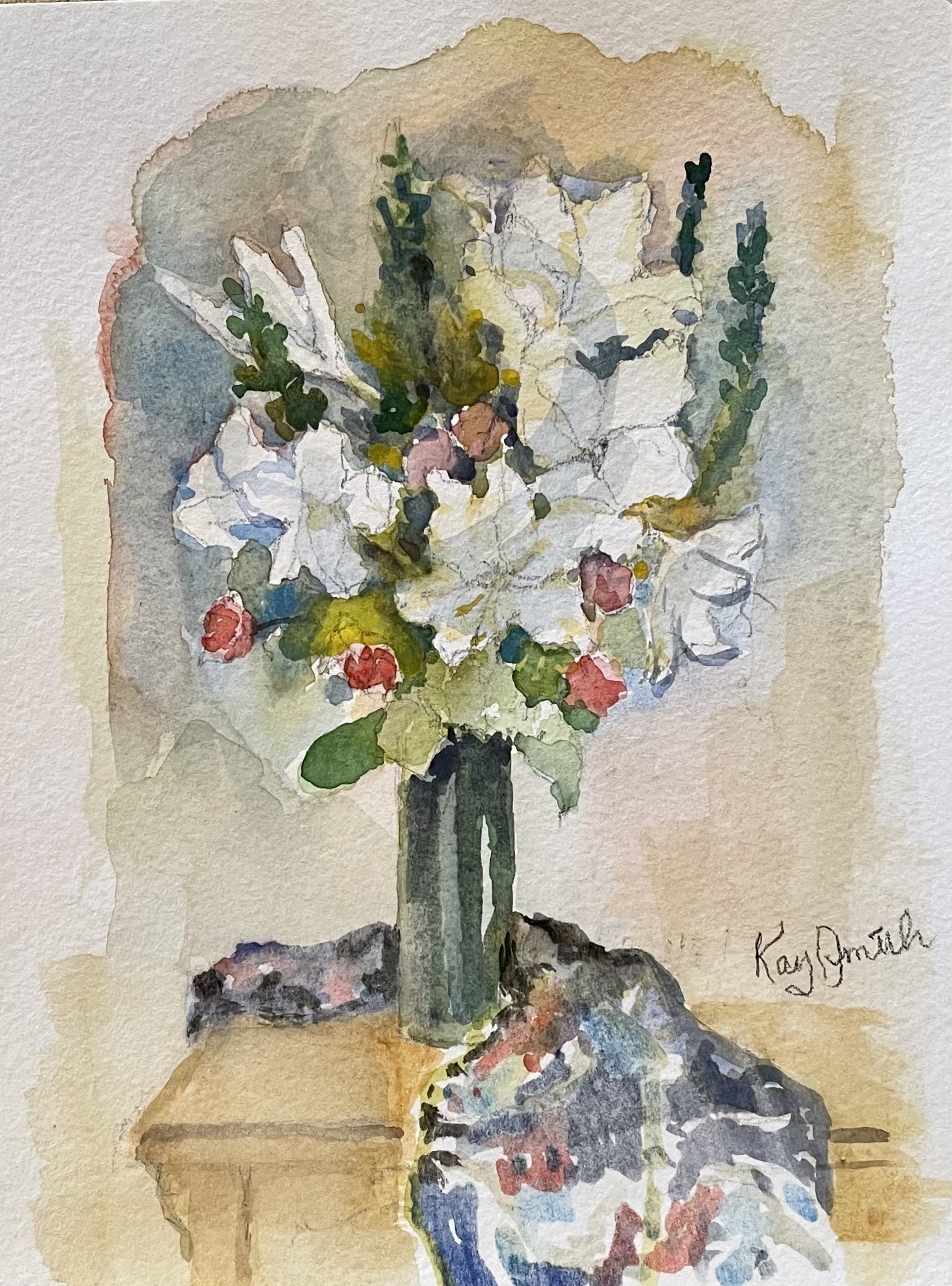 Artist Kay Smith Still Lifes, Gardens and Landscapes