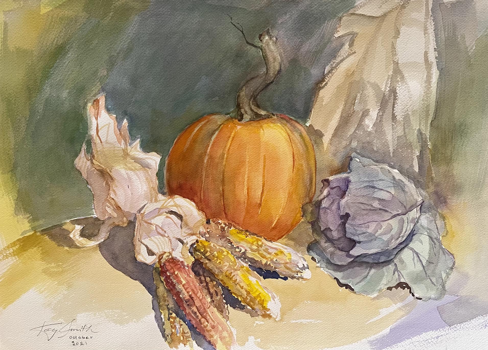 Artist Kay Smith Still Lifes, Gardens and Landscapes