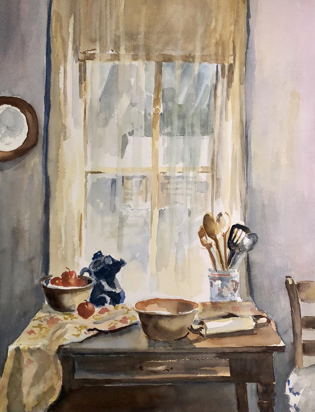 Artist Kay Smith Still Lifes, Gardens and Landscapes