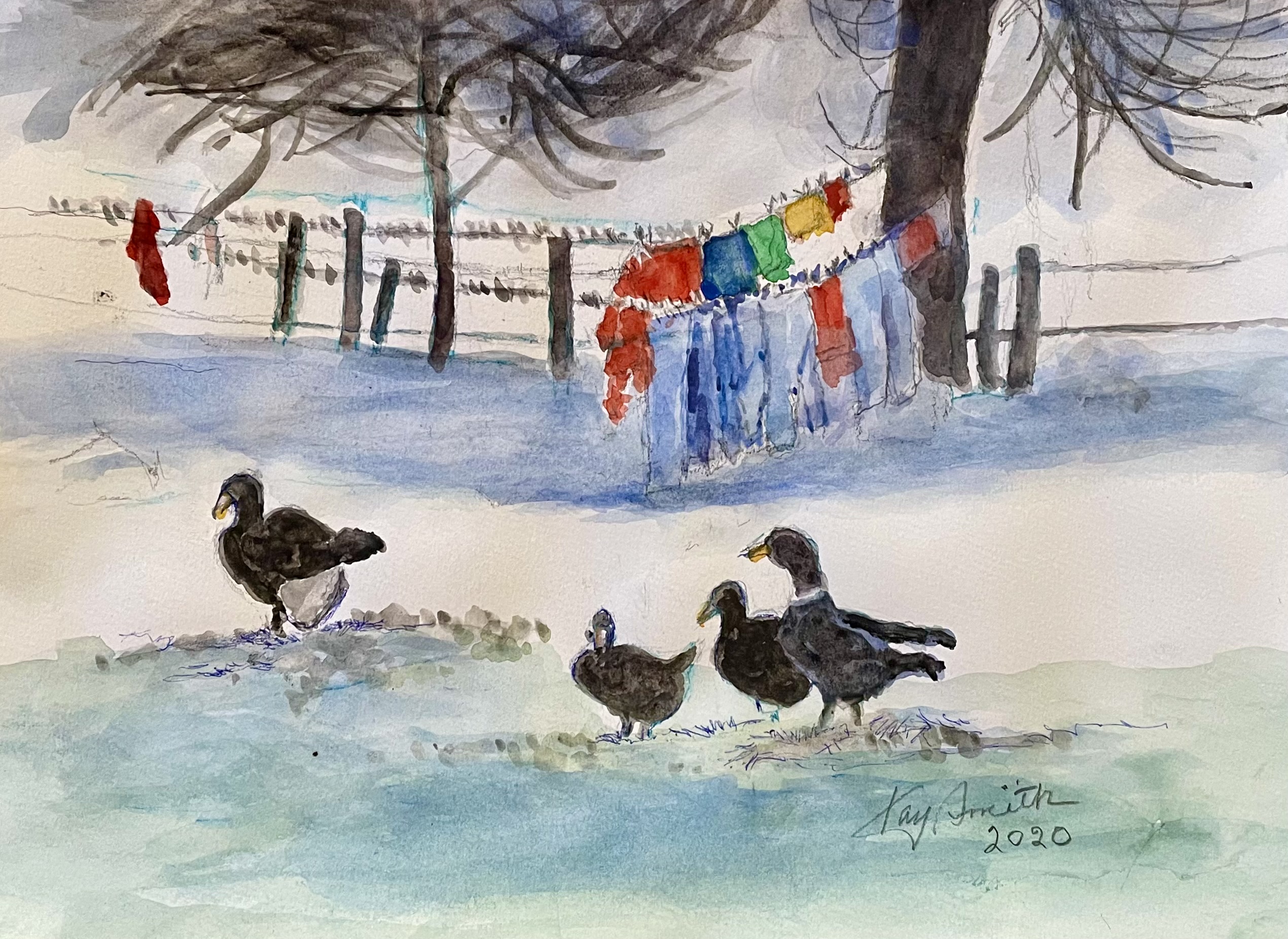 Artist Kay Smith Still Lifes, Gardens and Landscapes